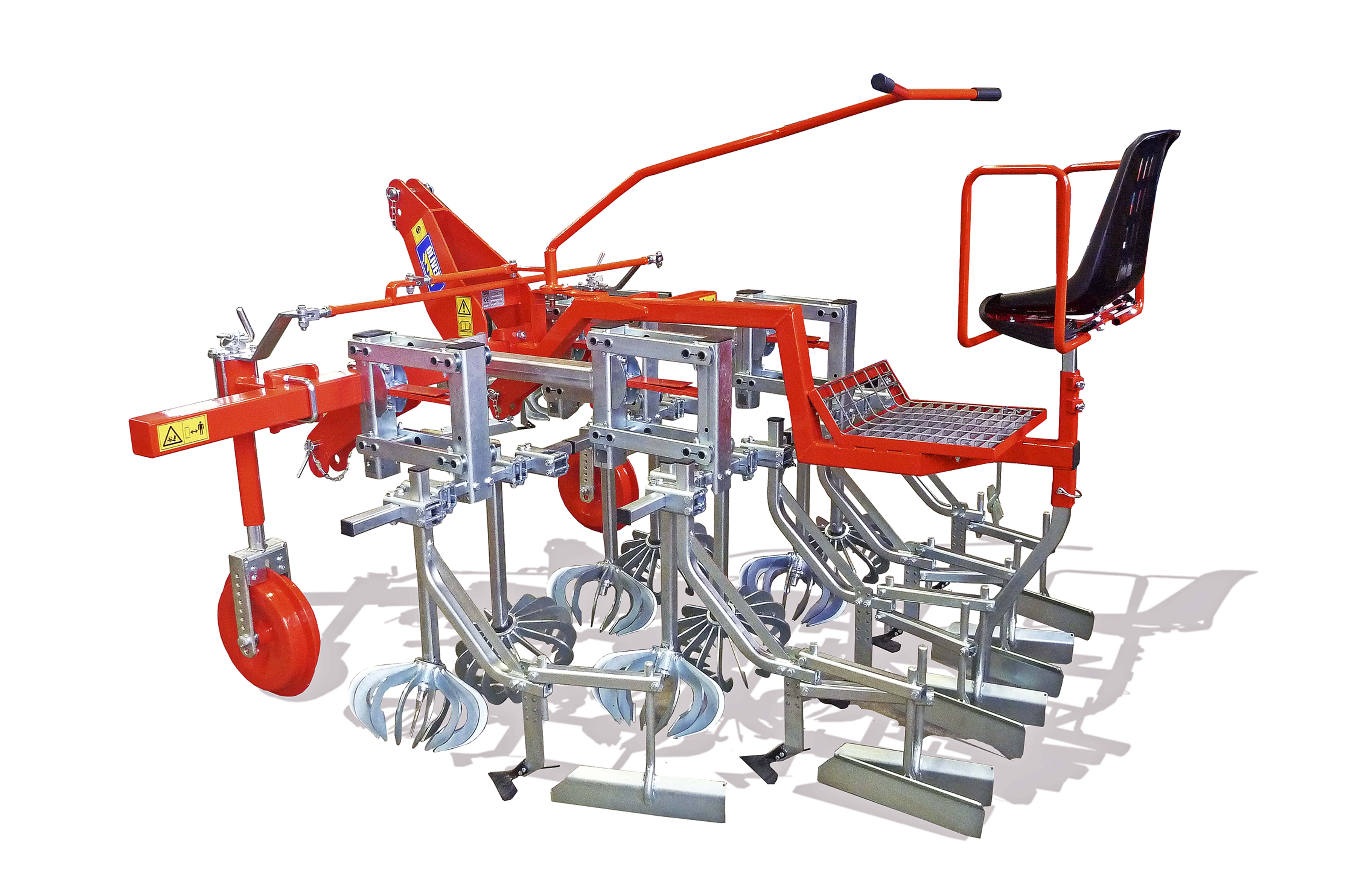 Sarchiatrice Rotosark | Oliver Agro