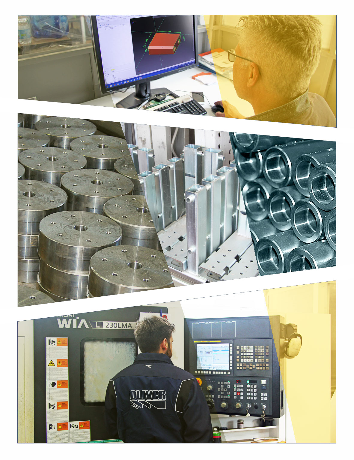 Lavorazioni Meccaniche CNC | Oliver Agro